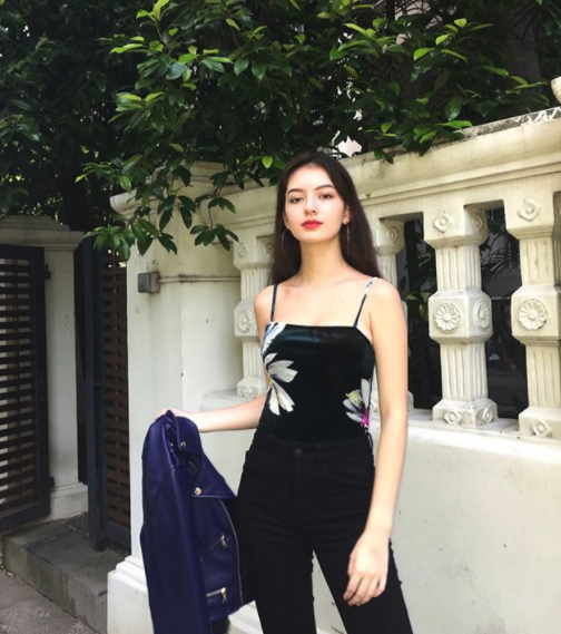 僅16歲就擁有高人氣！新加坡混血模特：Cheyenne Chesney 基因超強大⋯⋯