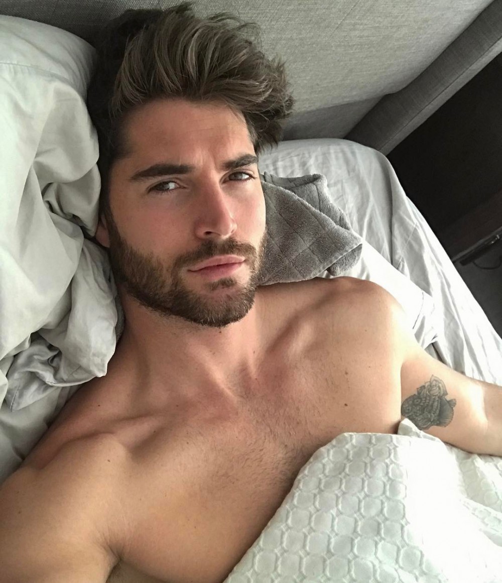 「只看外型己經很有安全感了！」如果你喜歡肌肉型的帥哥：加拿大模特Nick Bateman 就是你的類型！