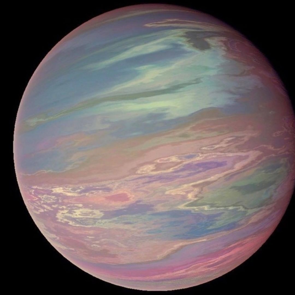 NASA在宇宙星河的最新發現：「粉紅行星 TOI 1338 b」