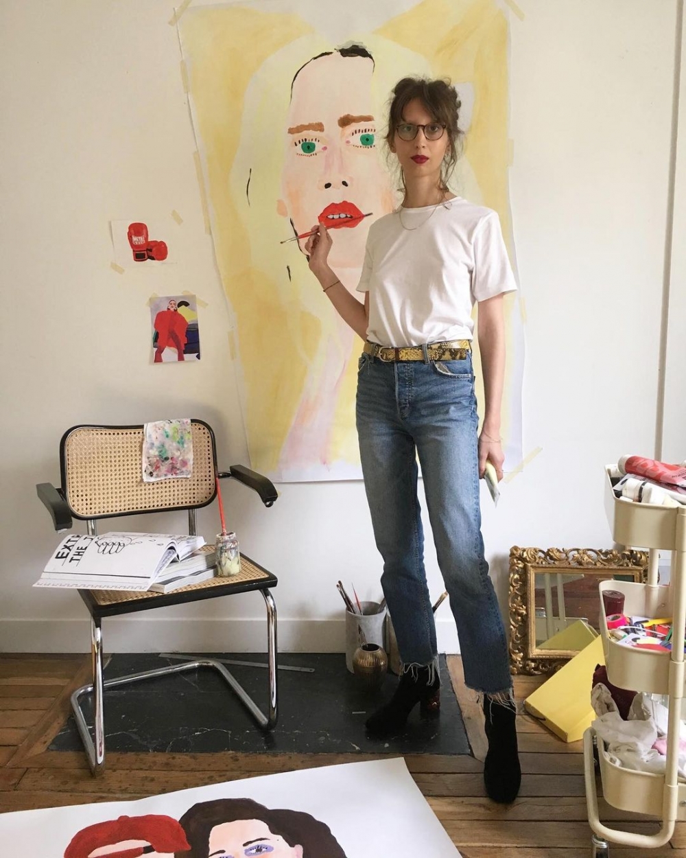 #Girl Power：藝術家Natacha Paschal「不是在尋找傳統意義上的美」，現正是女生掌握世界的新時代