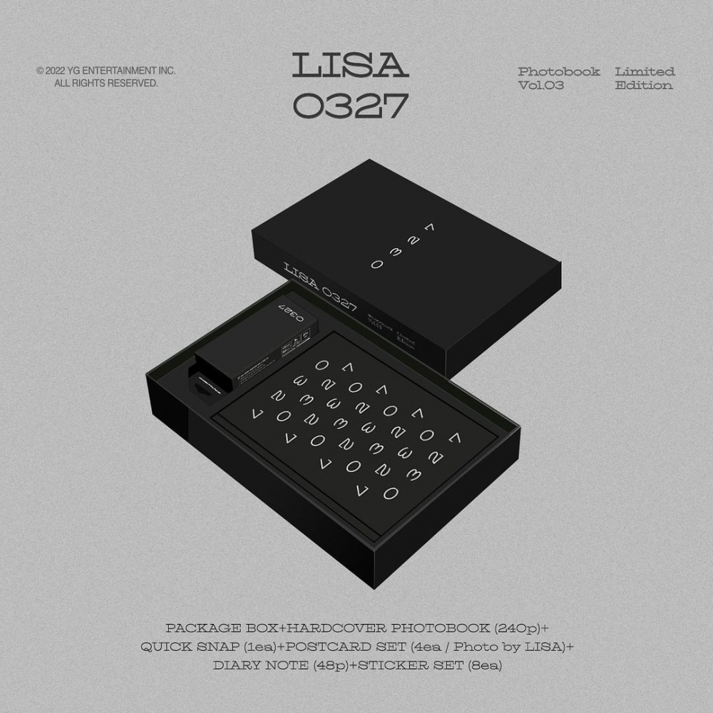 BLACKPINK Lisa攝影集《0327》再推第3版：奉上Lisa的菲林相機名單，YASHICA T4、Leica M系列等！