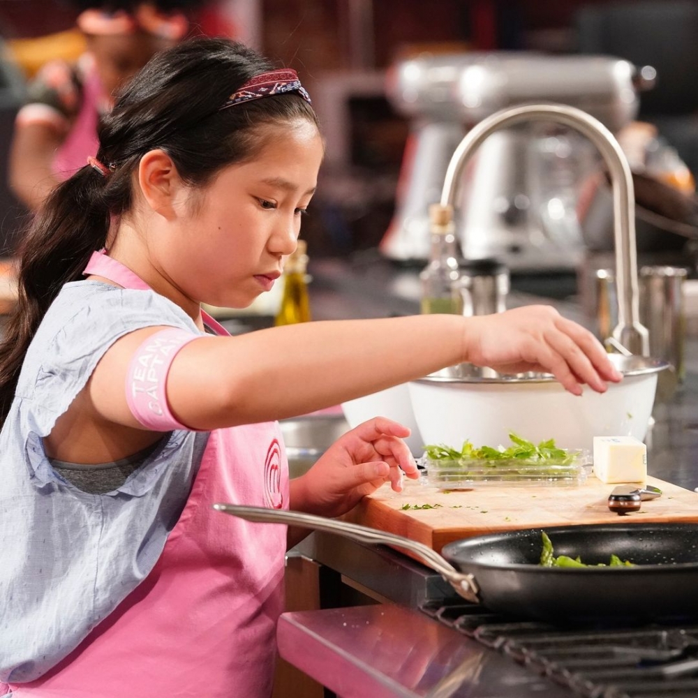 拿下《MasterChef Junior USA》第8季冠軍的台裔女孩Liya Chu！