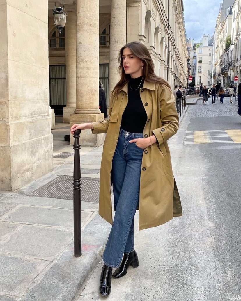 巴黎讀書、身兼學生與模特兒的Heloise Guillet，法式秋冬褲裝搭配為你捎來穿搭靈感