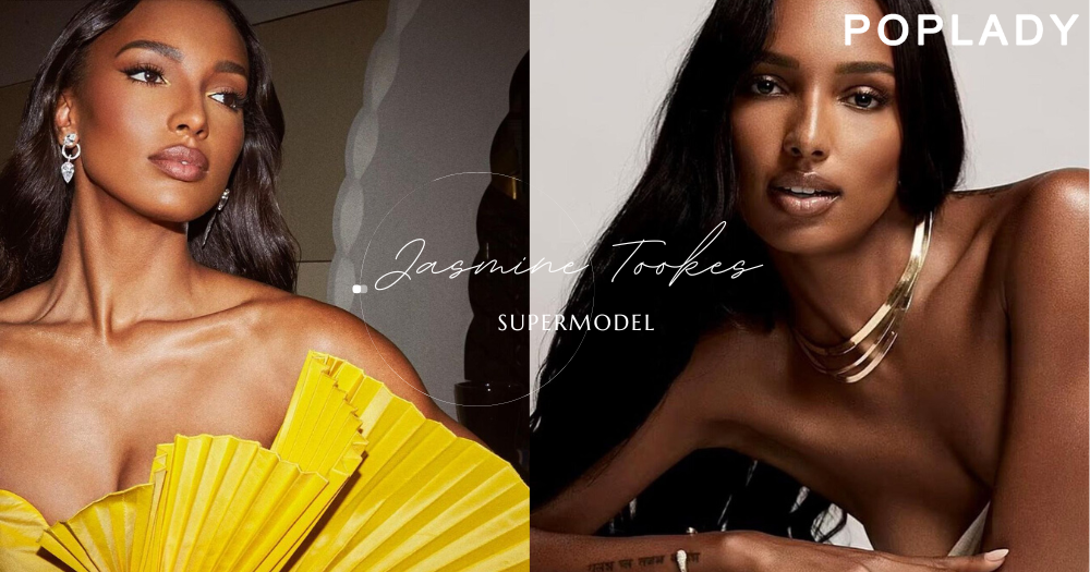 全球百大美女冠軍是「她」！認識美國超模Jasmine Tookes