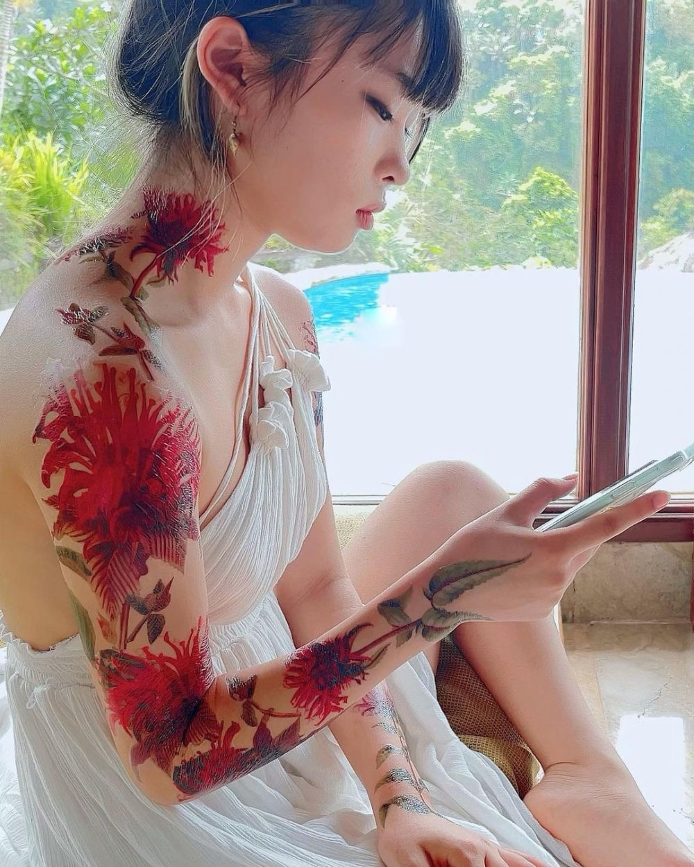 世上最年輕的日本紋身藝術家Noko Nishigaki！