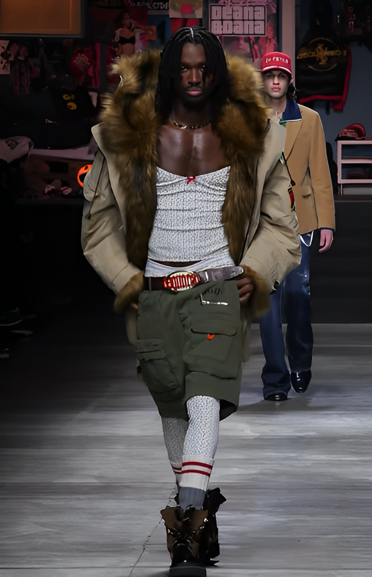 首位登上CHANEL大秀的黑人男模：米蘭男裝週再成焦點的Alton Mason，原來是師承Naomi Campbell