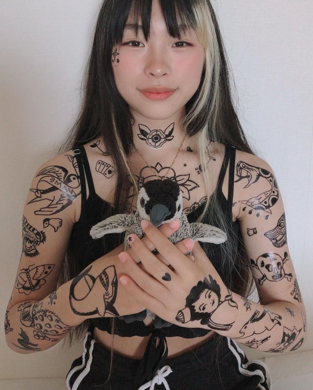 世上最年輕的日本紋身藝術家Noko Nishigaki！