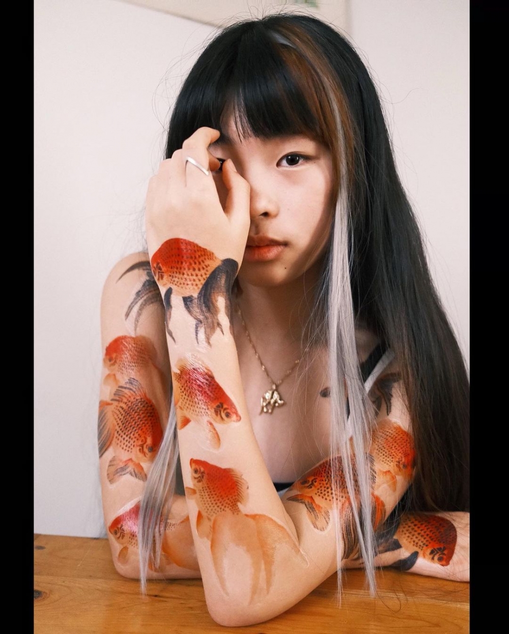 世上最年輕的日本紋身藝術家Noko Nishigaki！