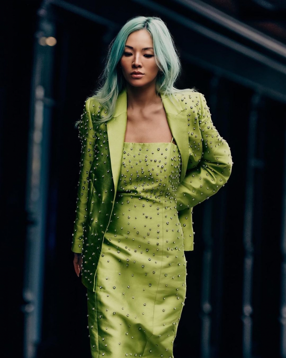 Netflix《璀璨帝國紐約篇 》Tina Leung是全球最佳30位造型師