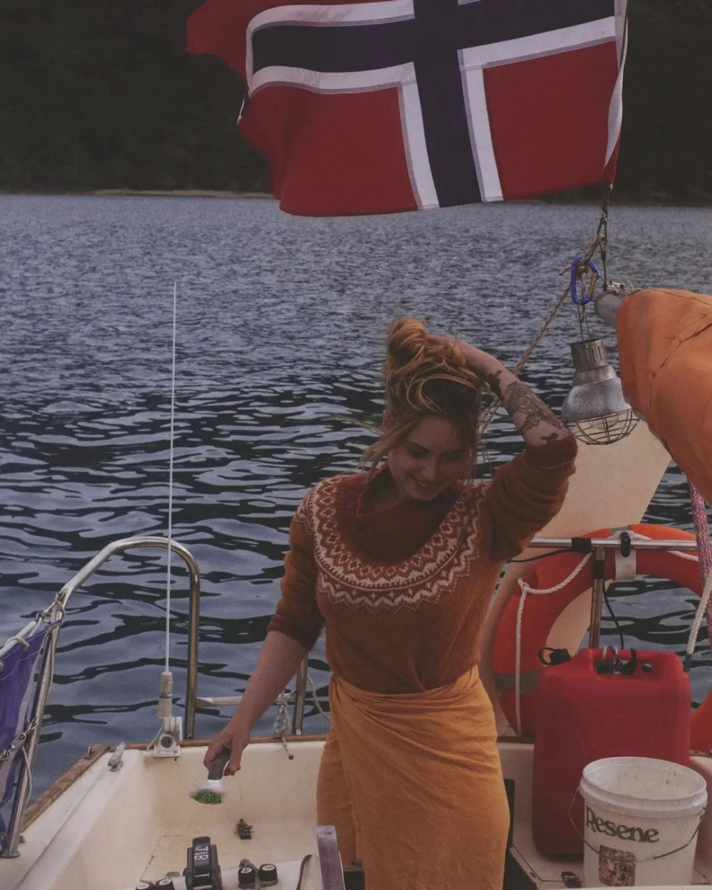 水手博主Veronica Skotnes的航海日記：一人一船每一天都是冒險