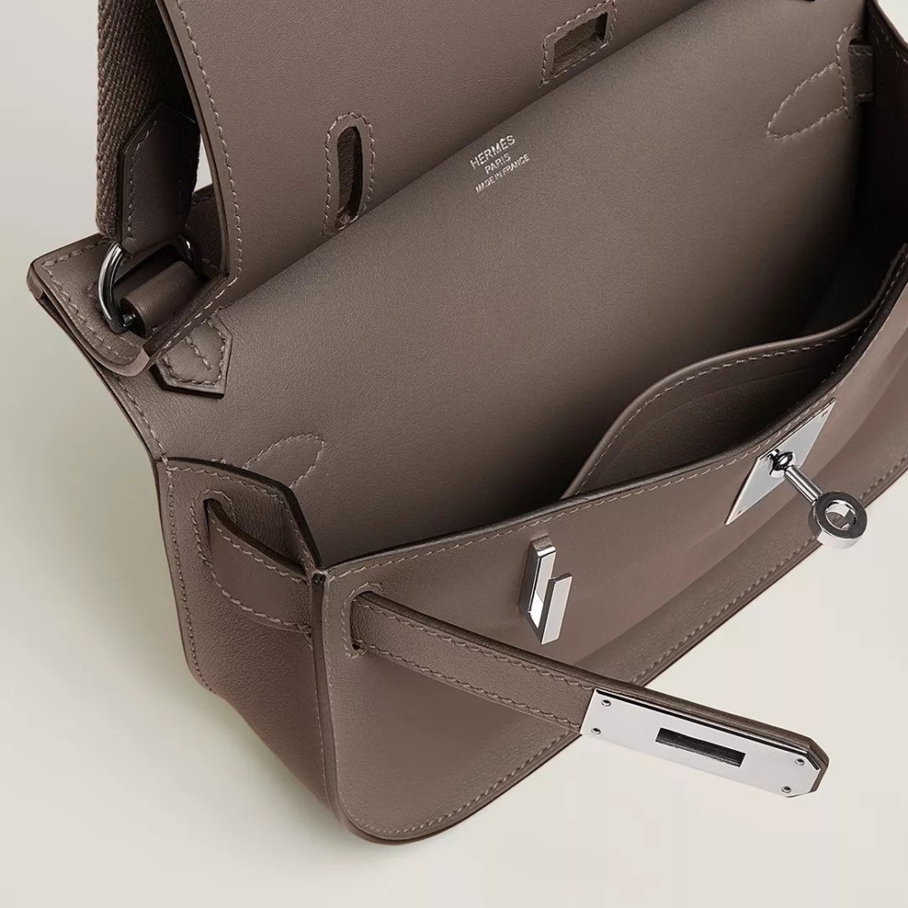 Hermès全新登場Mini Jypsiere，躍上收藏名單第一名