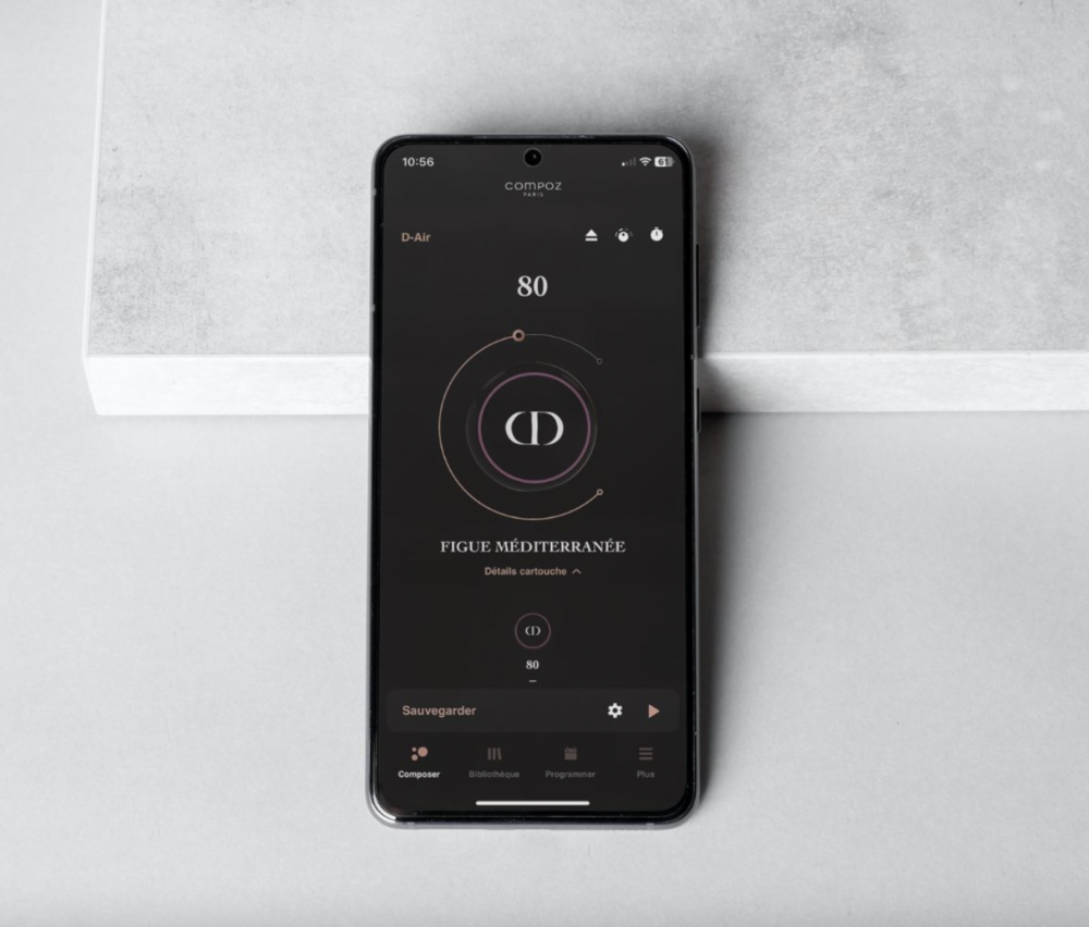 打造香氛圓舞曲：Dior與Compoz Parfum攜手推出D-Air擴香機