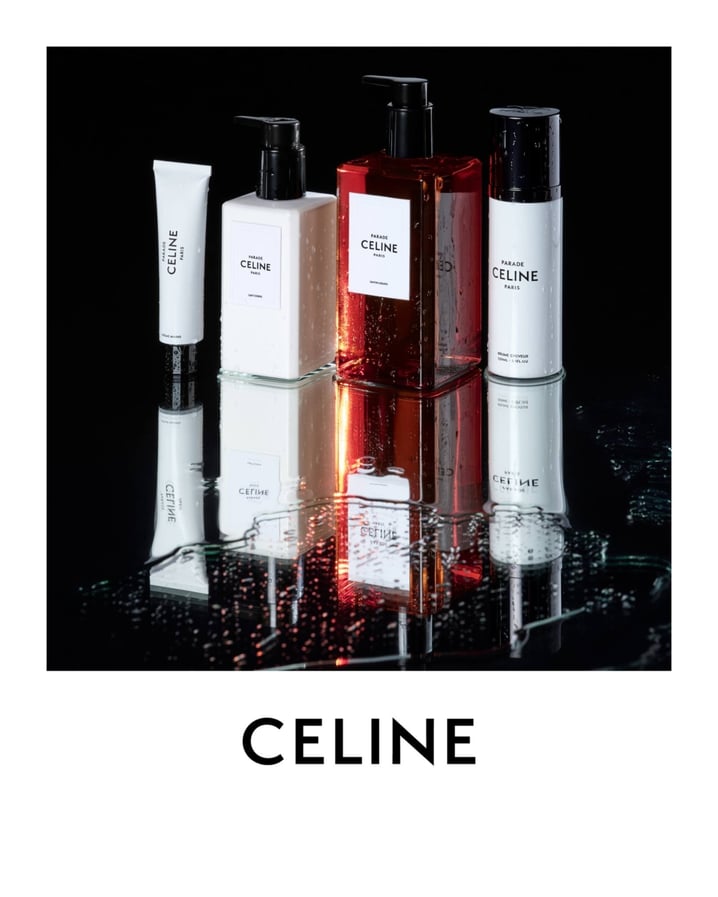 CELINE再度帶來沐浴系列新產品，即刻享受高定香氛的奢華儀式感