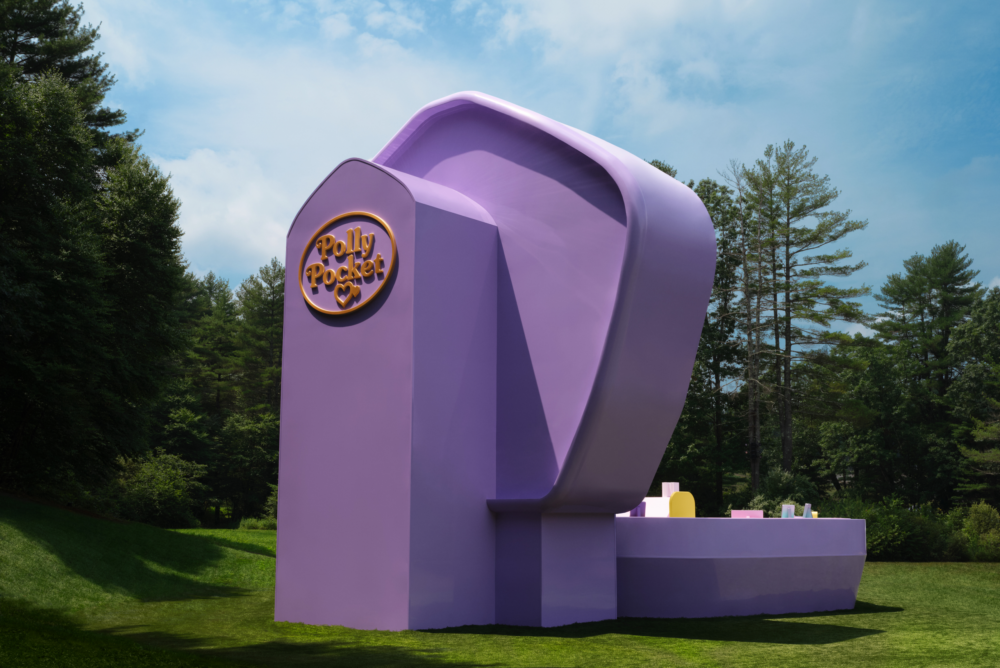 入住價格不到$100美金！Airbnb打造真人版「Polly Pocket House」