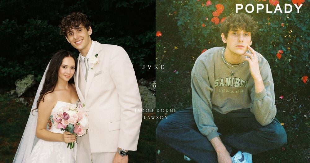 23歲創作才子JVKE靠一首歌上告示牌，最近的他找到真愛結婚了