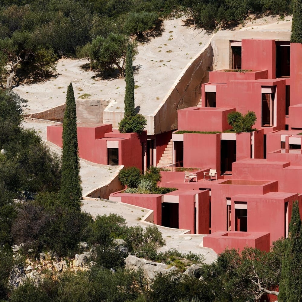 阿爾巴尼亞 Red Sol Resort「紅色太陽度假村」：建築師的浪漫美學