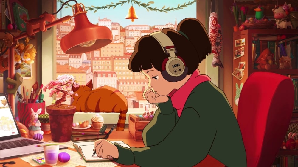 她是不是也陪你熬過無數個深夜？Lofi Girl宣布畢業卻只是在打盹，網絡孤獨症的溫柔解方從她開始